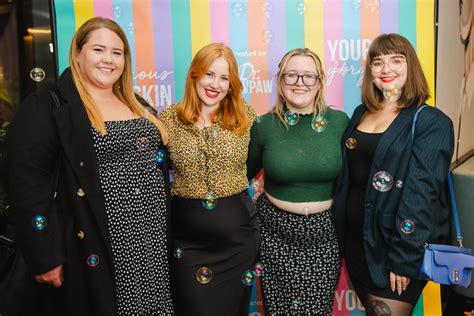 Michelle Dardis Megan Roantree Brownyn Oneill And Jade Carpenter Vip And Stellar Teams Vip