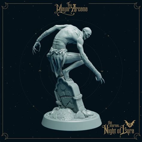 D Printable Vampire Spawn By The Major Arcana