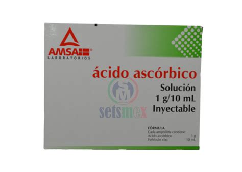 Ácido Ascórbico Distribuidora De Medicamentos Y Productos