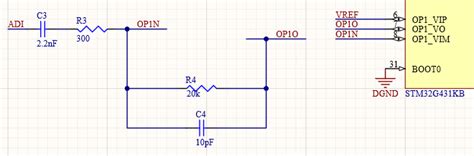 Stm32g431 Opamp Not Work Stmicroelectronics Community