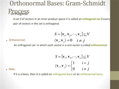 Inner Product Spaces