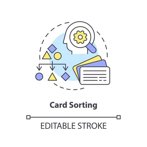 34 Card Sorting Ux Icons 免版税图片、库存照片和图像 Shutterstock