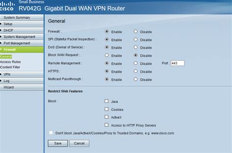 Accessing Cisco RV G Networking Spiceworks Community
