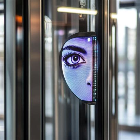 An Iris Recognition System Integrated Into A Public Transportation Access Point For Secure
