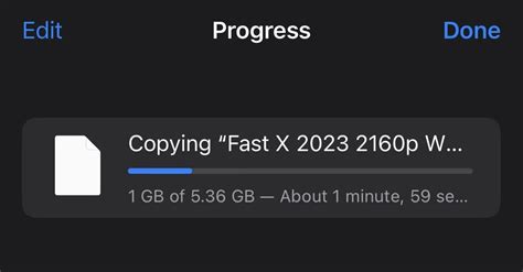 Ios 17 Dev Beta 1 File Transfer Estimate Time Riosbeta