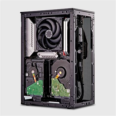 Ssupd Meshroom S Mini Itx Small Form Factor Sff Case Full Mesh Side Panel With Pcie 4 0