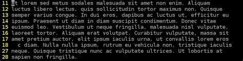 Vim Vi Deleting Lines