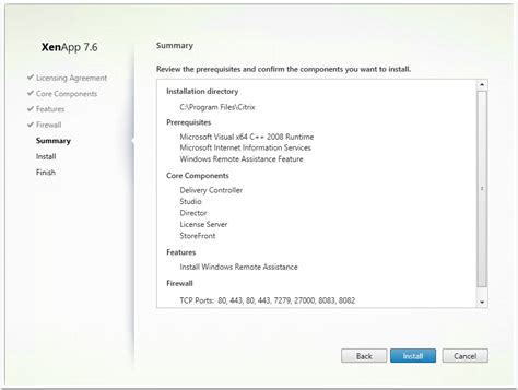 XenApp Install Part Delivery Controller StoreFront License Server Installation To IT