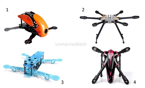 Anatomy Of A Multirotor Drone Guides DroneTrest