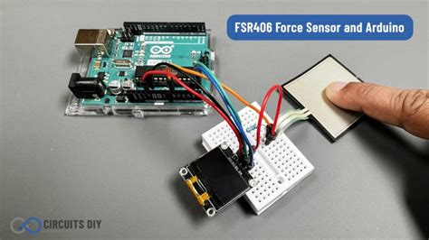 How To Measure Force Using Fsr406 Force Sensor And Arduino