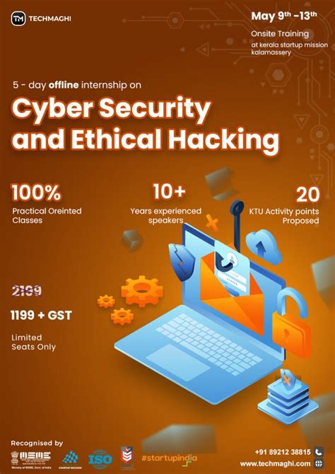 Cyber Security And Ethical Hacking Techmaghi