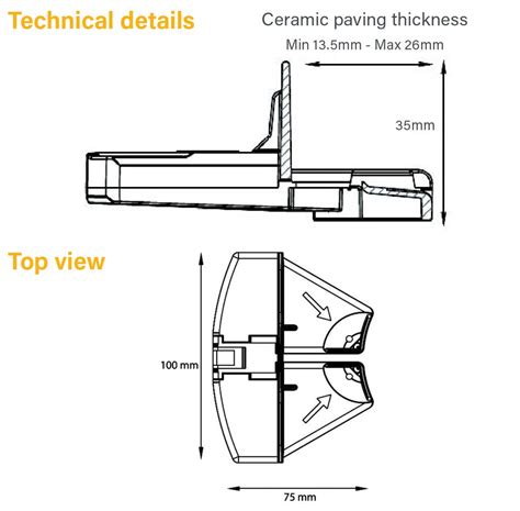Lateral Riser Support Pack Of 10 Pmn Products