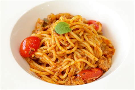 볼로네제스파게티 비움반찬