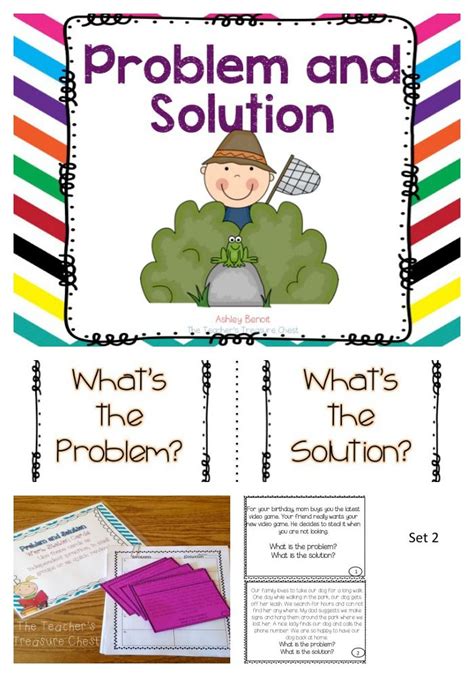Problem And Solution Text Structure Reading Passages And Activities Problem And Solution