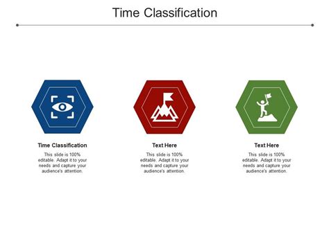Time Classification Ppt Powerpoint Presentation Slides Design