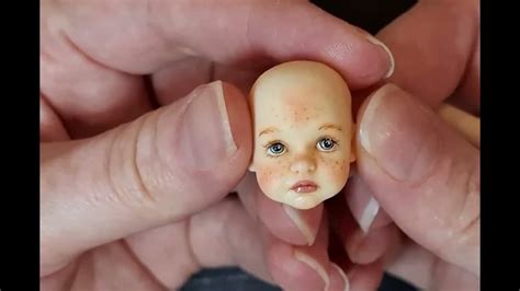 Личико для ватной игрушки Оживляем глазки и ротик Роспись личика