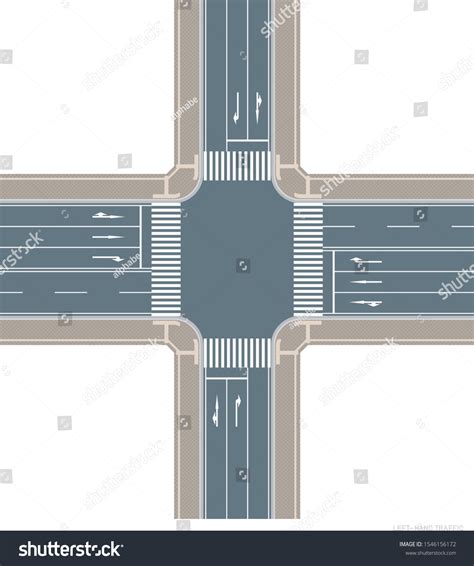 Highway Intersection Diagram