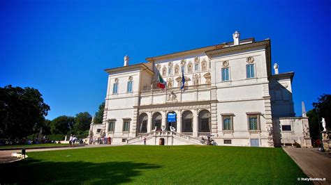 Villa Borghese Gardens Rome Italy Italyguidesit