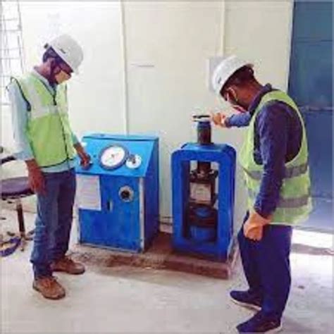 Concrete Cube Testing Services In Jaipur By Bhuvaneshwari Industrial