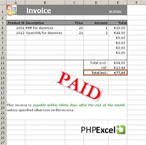 Php Excel Download Softpedia