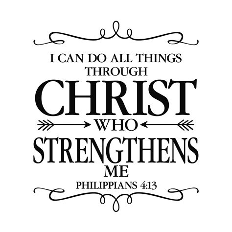 You Can Do All Things Through Christ Ducy