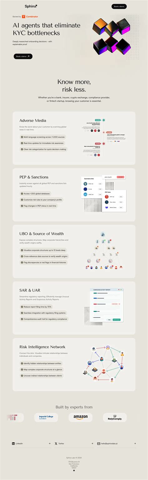 Sphinx Ai Powered Kyc Automation For Enhanced Risk Management