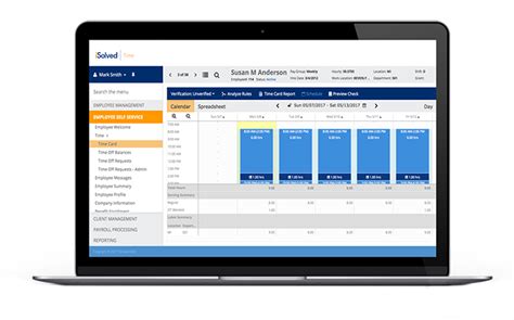 Online Time Tracking For Work Isolved