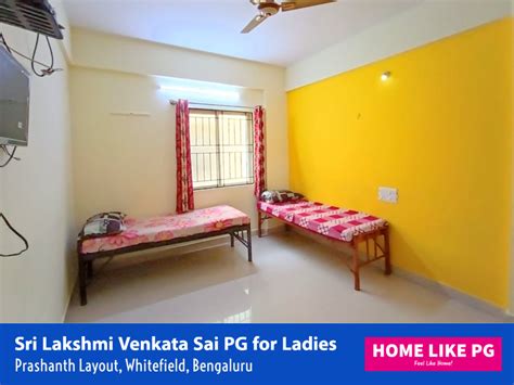 Home Like Pg Sri Lakshmi Venkata Sai Pg For Ladies
