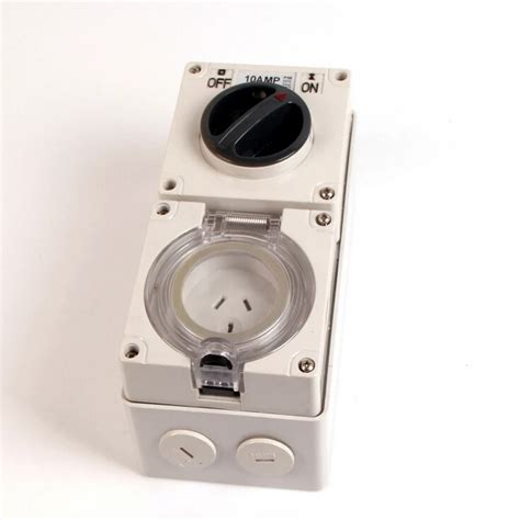 Home Improvement Electrical Sockets A A Single Phase Flat Pin Waterproof Combination