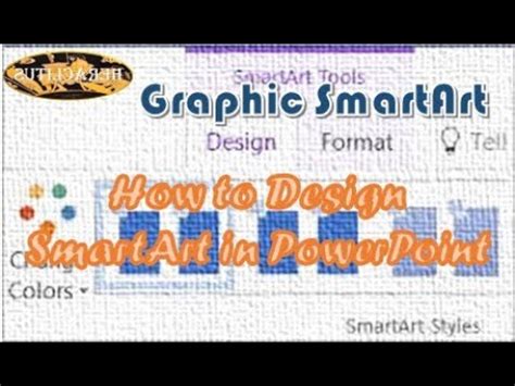 How To Design SmartArt SmartArt Graphics Part 2 4 YouTube