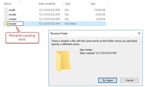 Sql Server Xpcreatesubdir Returned Error 183 Cannot Create A