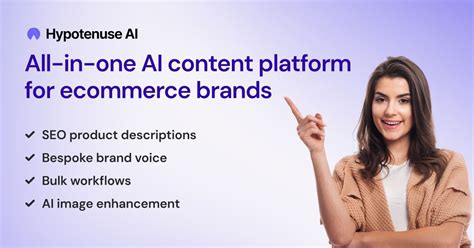 Hypotenuse Ai On Linkedin Hypotenuse Ai Ecommerce Ai Writer And Ai Writing Assistant