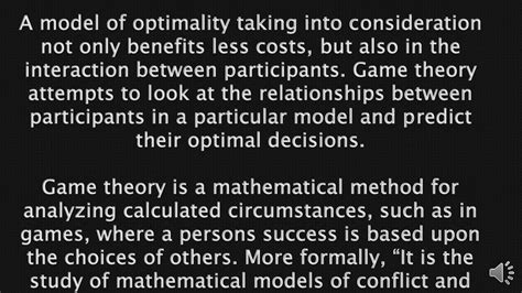 Game Theory Prisoners Dilemma Pptx