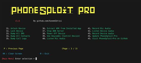 PhoneSploit Pro An All In One Hacking Tool To Remotely Exploit Android Devices
