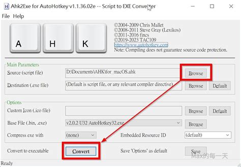 Windows 變更鍵盤配置 Autohotkey Max的每一天