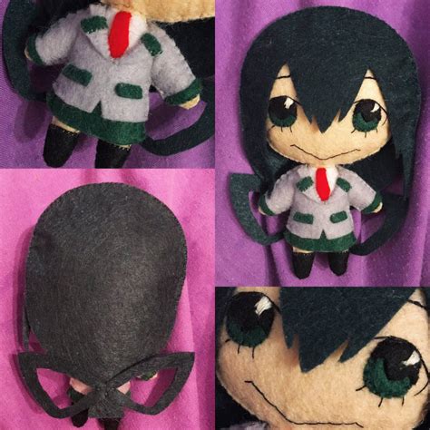 My Hero Academia Tsuyu Asui Plush By Jack O Alltrades On Deviantart
