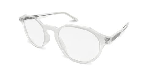 Specsavers Mens Glasses River Clear Angular Plastic Rpet Injection