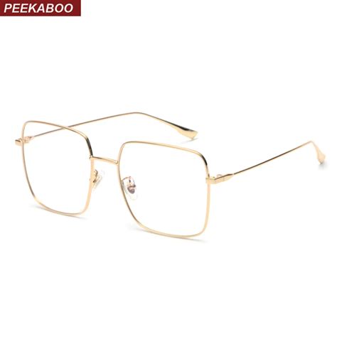 Womens Square Metal Eyeglasses Frames At James Reis Blog