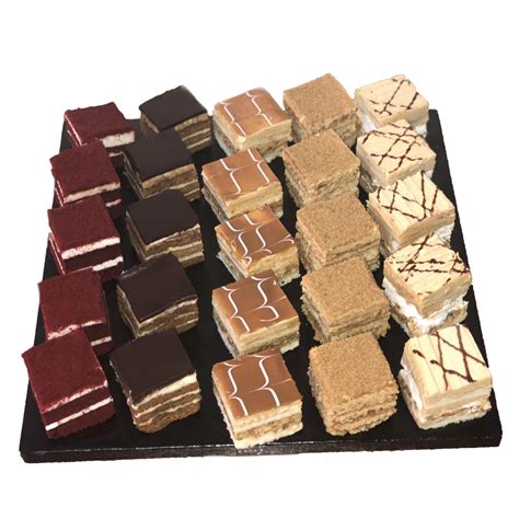 Fancy Desserts Platter Masis Bakery