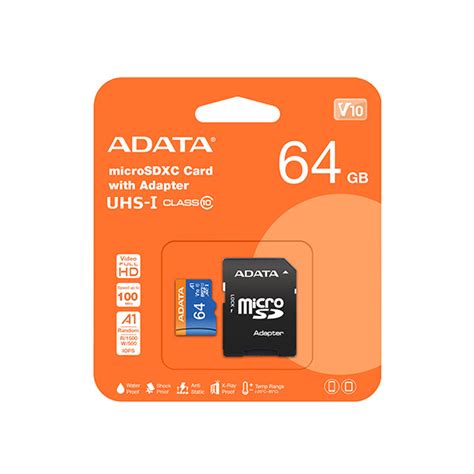 Adata GB Class MicroSD Memory Card Price In Bangladesh