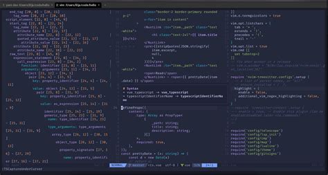 how do i know nvim treesitter is working for this buffer · nvim treesitter nvim treesitter