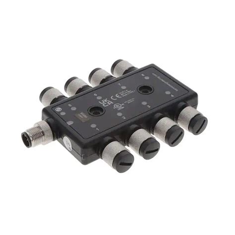 R95c 8b21 Kq Datasheet Banner Engineerings R95c Io Link Hub Is A Connectivity