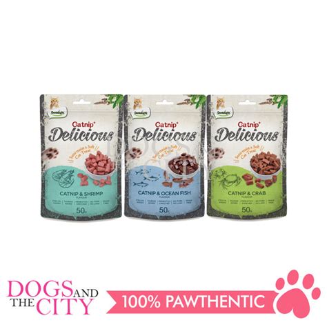 Dentalight Catnip With Delicious Flavours Cat Treats 50g Lazada Ph