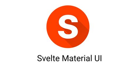 Svelte Material Ui A Ui Component Library Componentlibraries