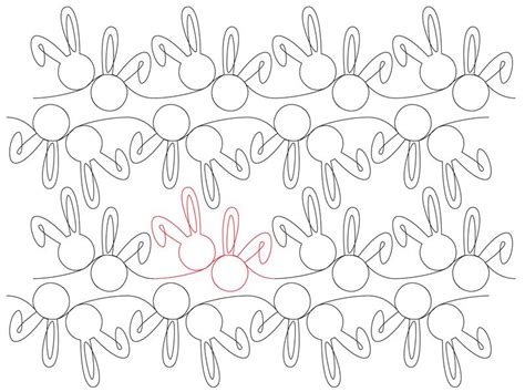 Abm Bunny E2e Pattern Innova Longarm