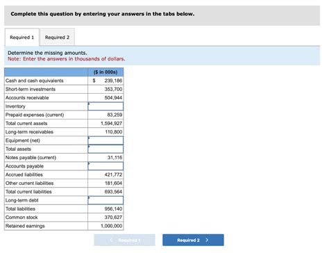 solved problem 3 2 static balance sheet preparation
