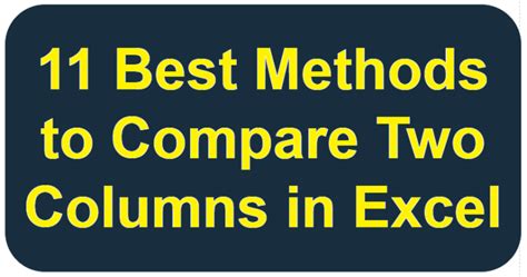 Fixing Common Errors When Combining Columns In Excel