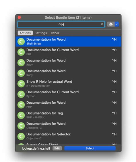 Make Control H Backspace In TextMate Defective Semantics
