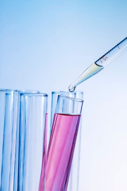 Free Photo Laboratory Samples Arrangement