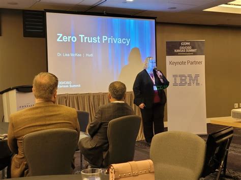 Thank You Cdm Media For The Opportunity To Present Zero Trust Privacy